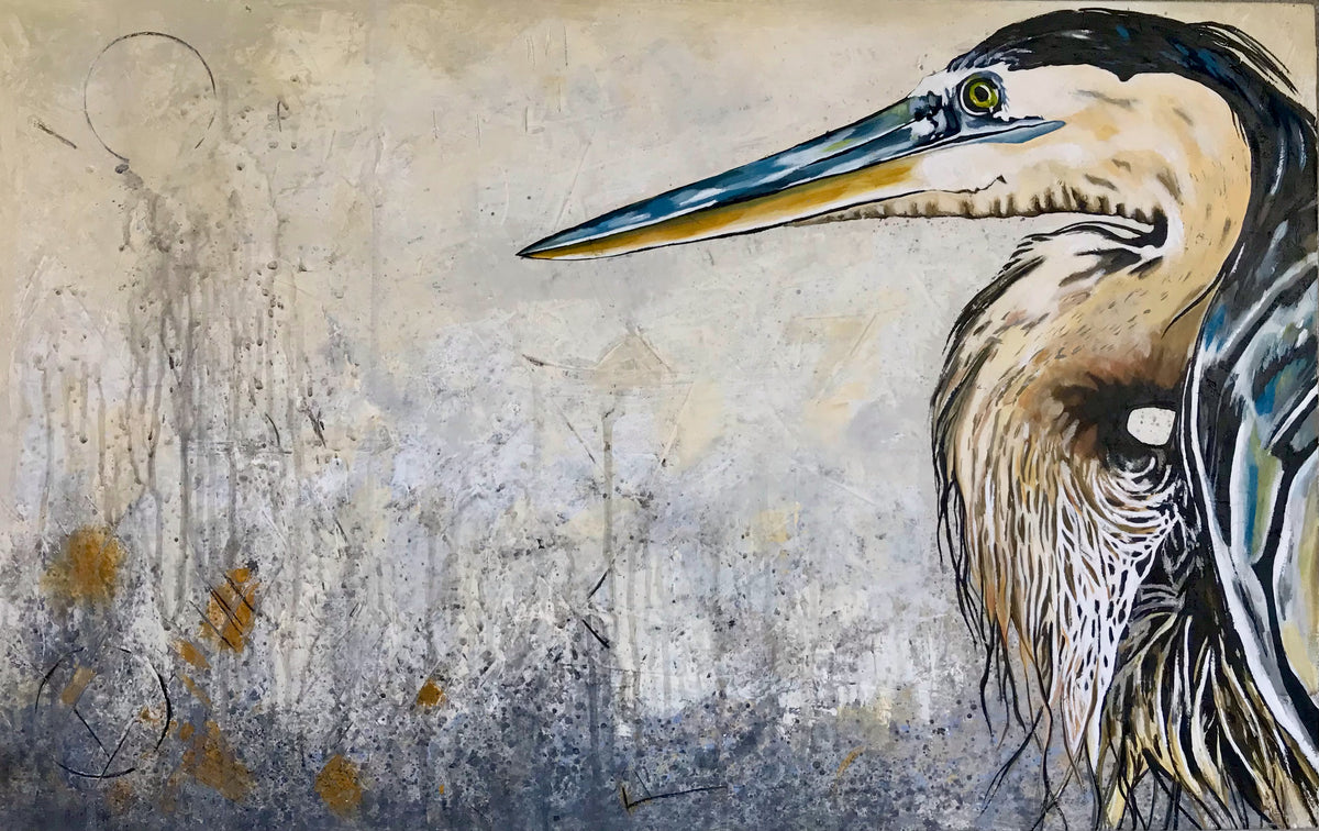 ANGÓN “WAITING” - AVEZ SERIES – Marias Arte y Diseño